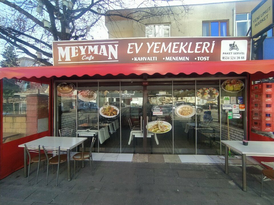 Kafe Meyman Cafe Ev Yemekleri, İstanbul, foto