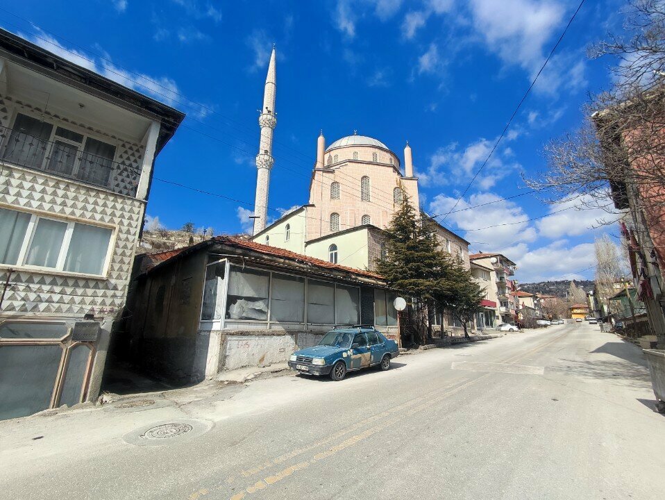 Cami Dostlar Mahallesi Çeşmebaşı Cami, Ankara, foto
