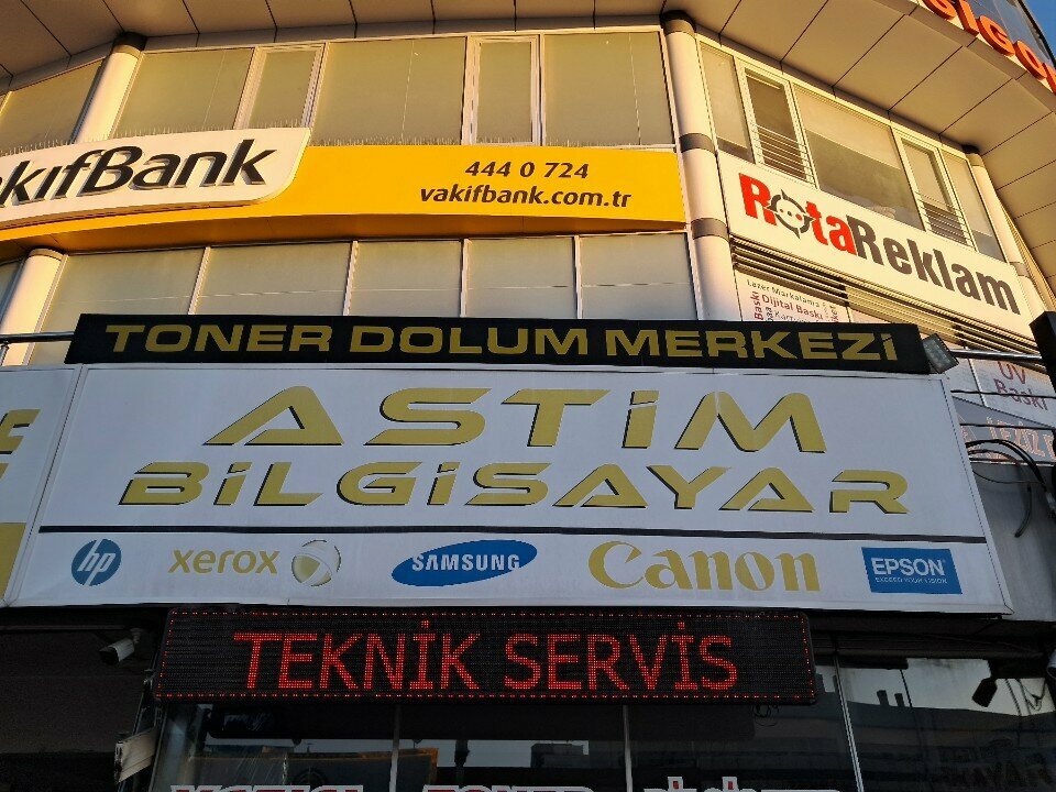 Bilgisayar teknik servisleri Astim Bilgisayar, Ankara, foto