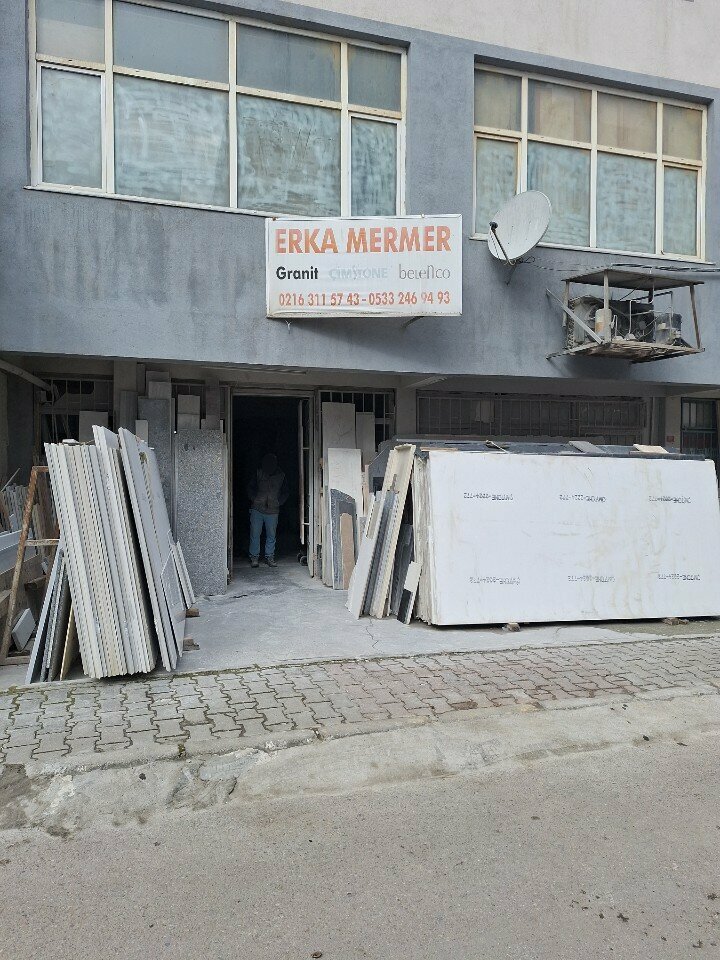 Taş ürünler ve yapılar Erka Mermer, İstanbul, foto