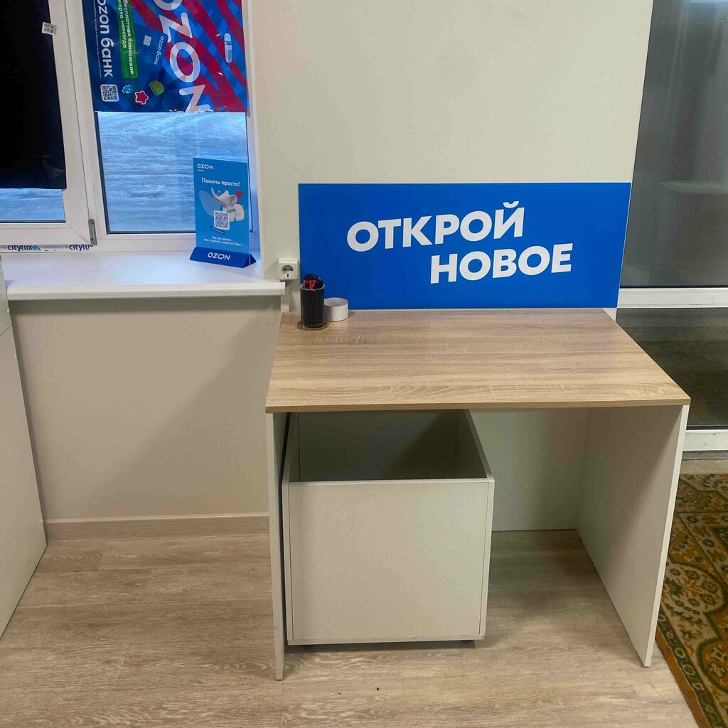 Teslimat noktası Ozon, Samarskaya oblastı, foto