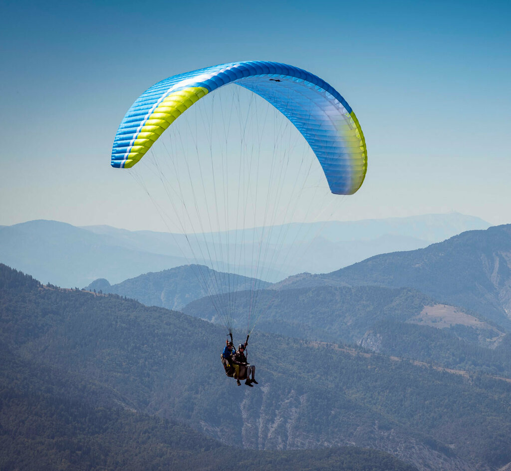 Uçuş kulüpleri Paragliding in Crimea Tas-Tao, Kırım Cumhuriyeti, foto