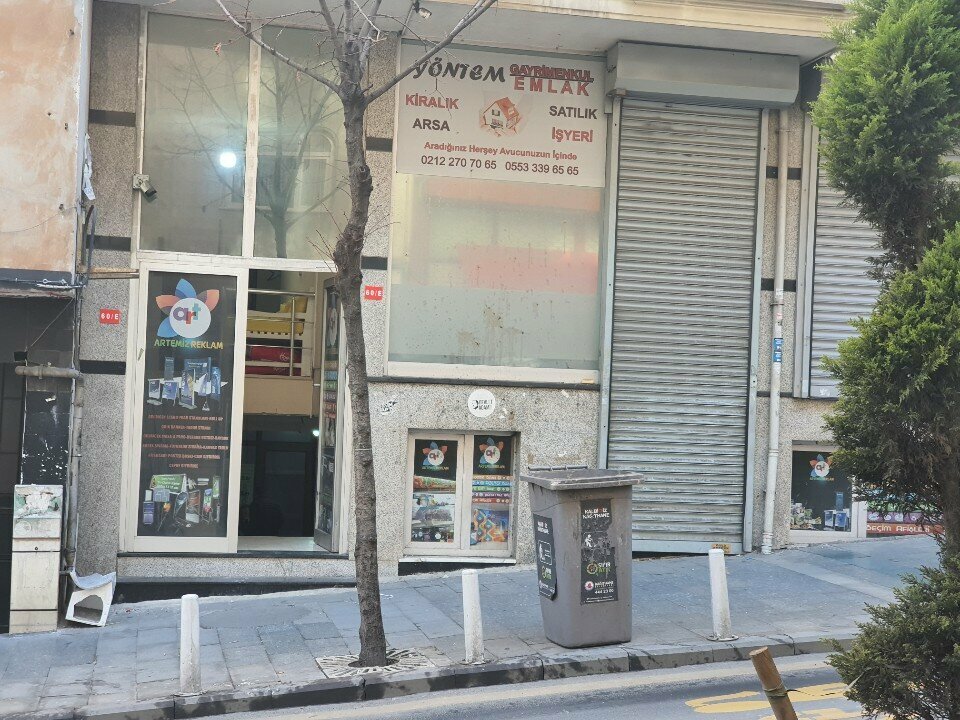 Açıkhava reklamcılığı Artemiz Reklam, İstanbul, foto