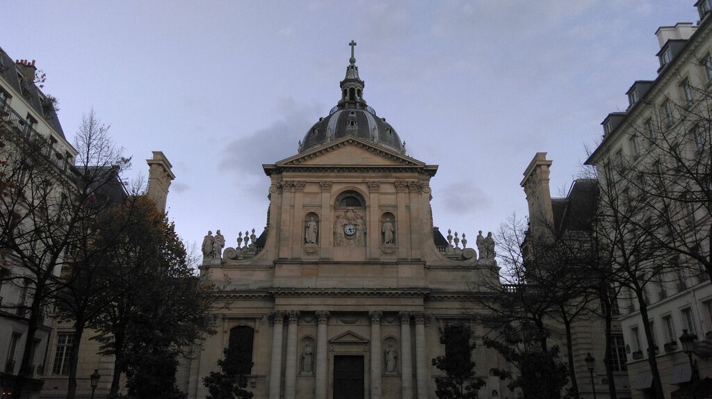 Ortodoks kiliseleri Chapel of the Sorbonne, Paris, foto