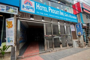 Hotel Progati Inn (Dhaka, Badda), otel  Dakka'dan