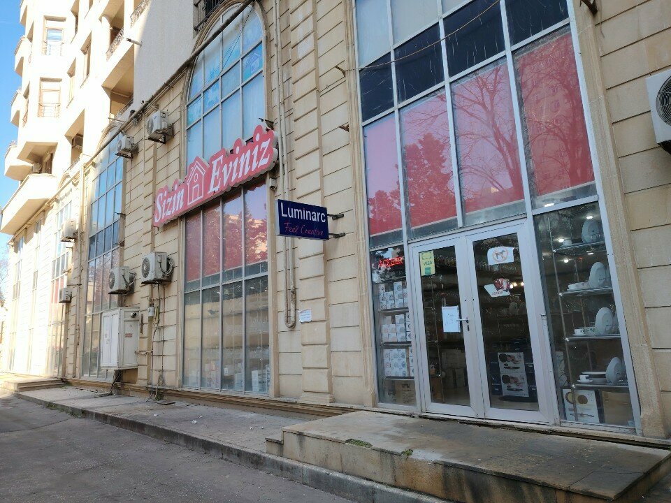 Yapı mağazası Sizin eviniz, Bakü, foto