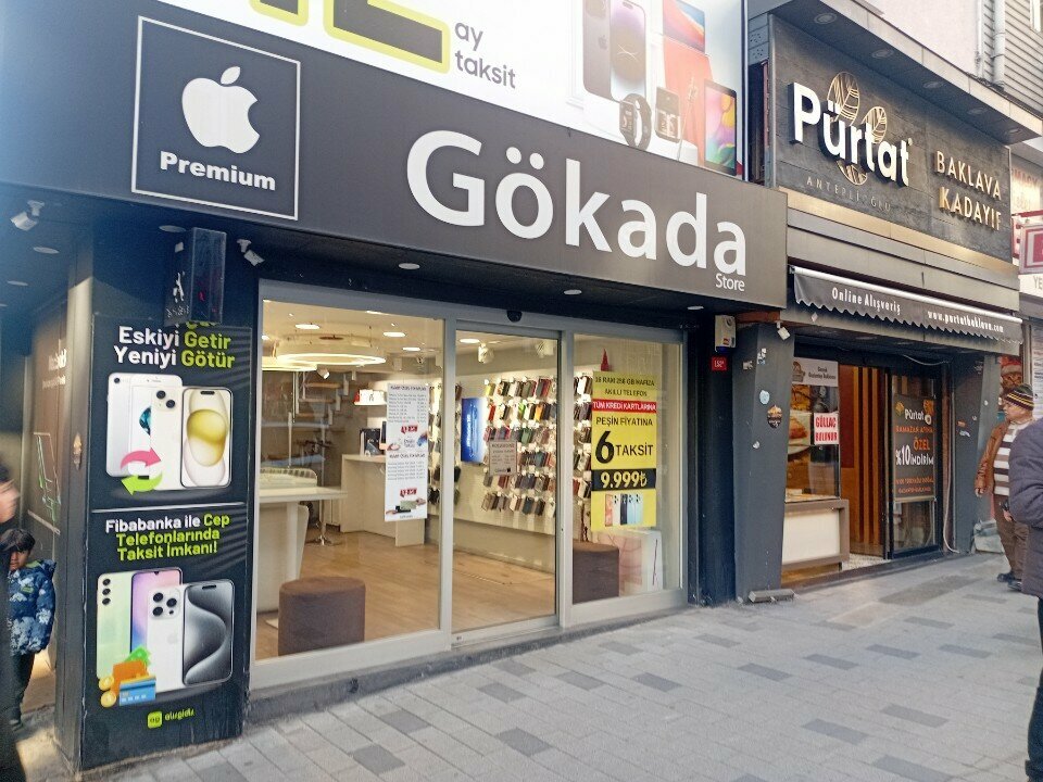 Cep telefonu ve aksesuarları satış mağazaları Gökada İletişim Ve Teknoloji, İstanbul, foto