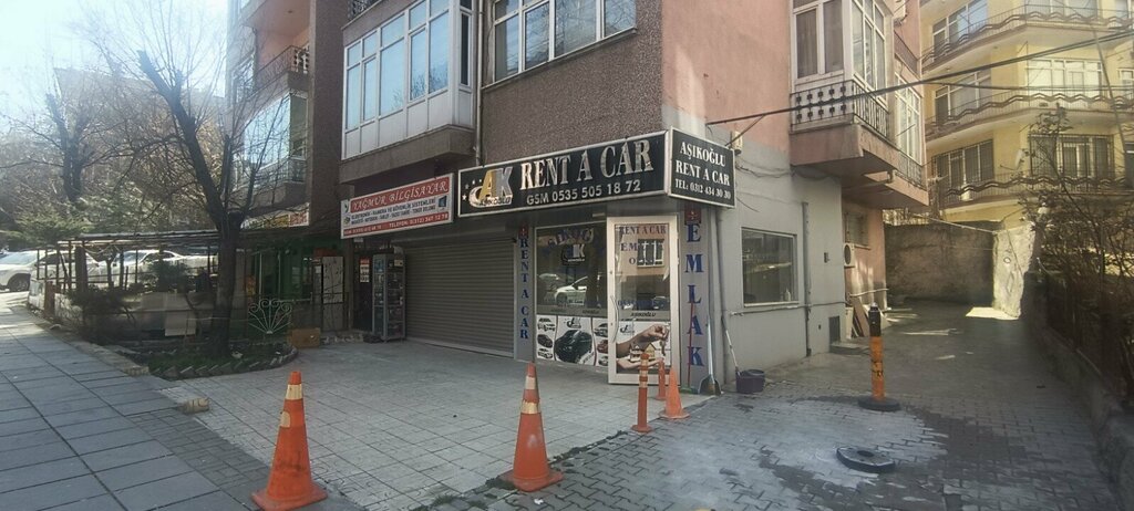 Oto kiralama Aşıkoğlu Rent A Car, Ankara, foto