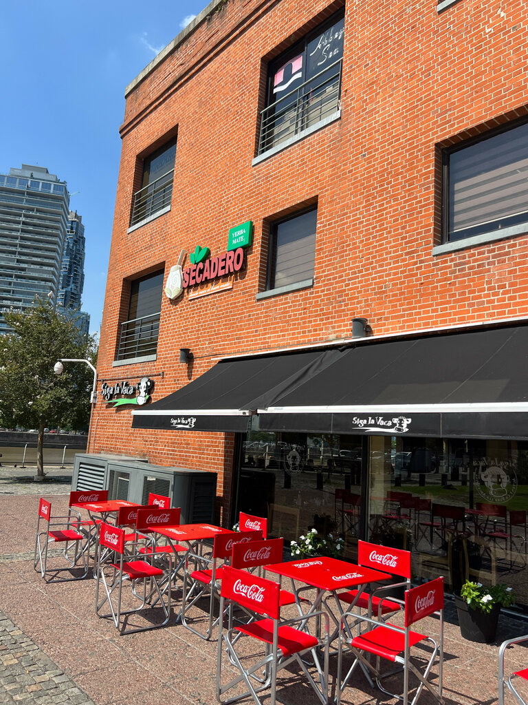 Restoran Siga La Vaca, Buenos Aires, foto
