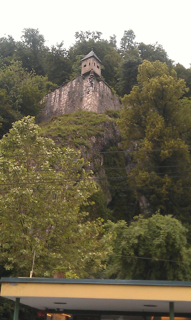 Kültür ve eğlence parkları Kapuzinerberg, Salzburg, foto