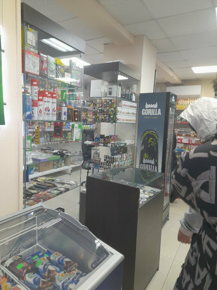 Tütün, sigara mağazaları Табачная лавка, Perm, foto