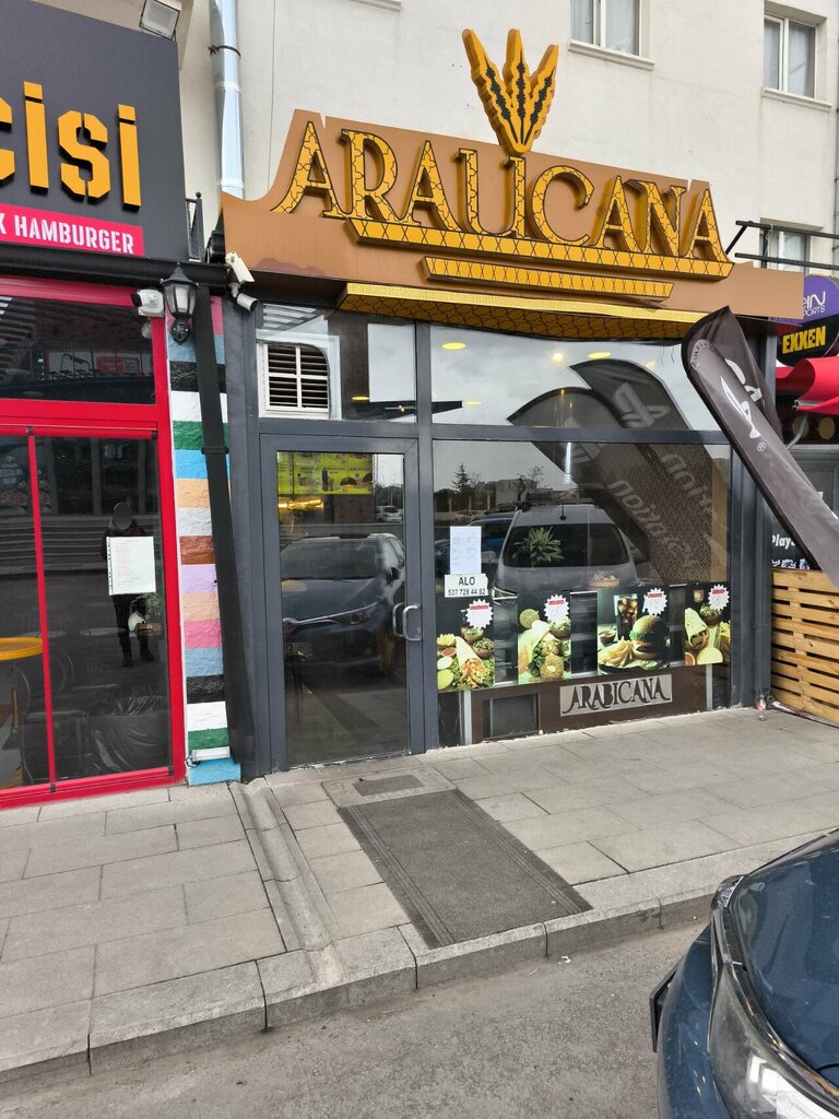 Fast food Araucana, Ankara, foto