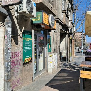 Index House (Francuska Street No:37), fast food  Belgrad'dan