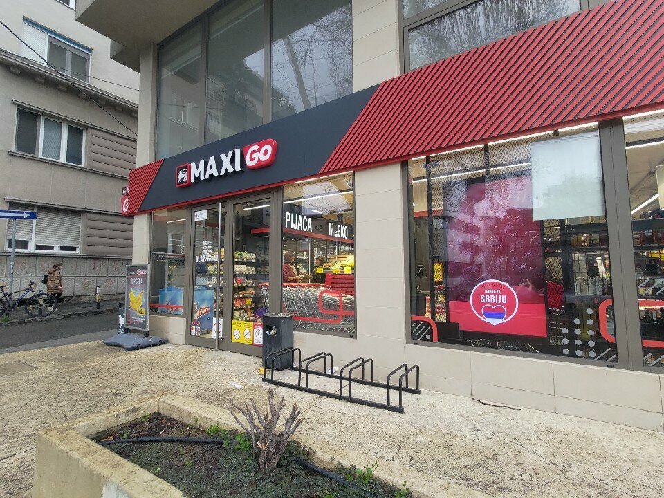 Süpermarket Shop&Go, Belgrad, foto