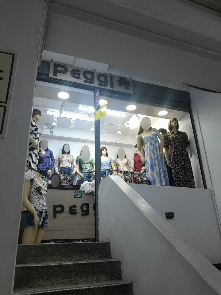 Giyim mağazası Peggi, Lima, foto