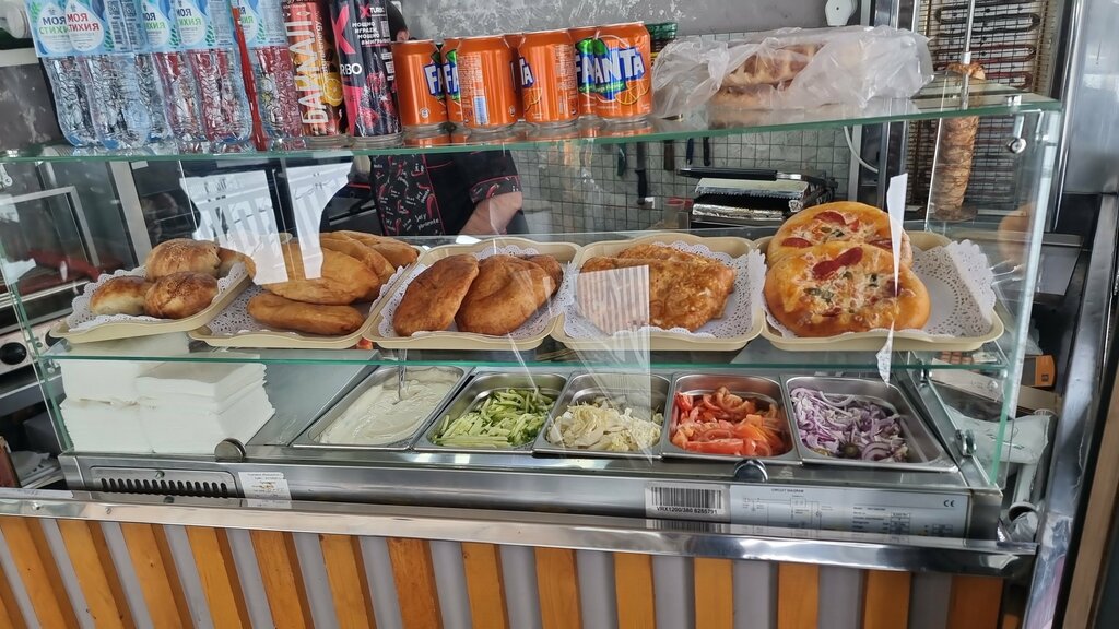 Kafe ШаурмоторС, Moskova ve Moskovskaya oblastı, foto