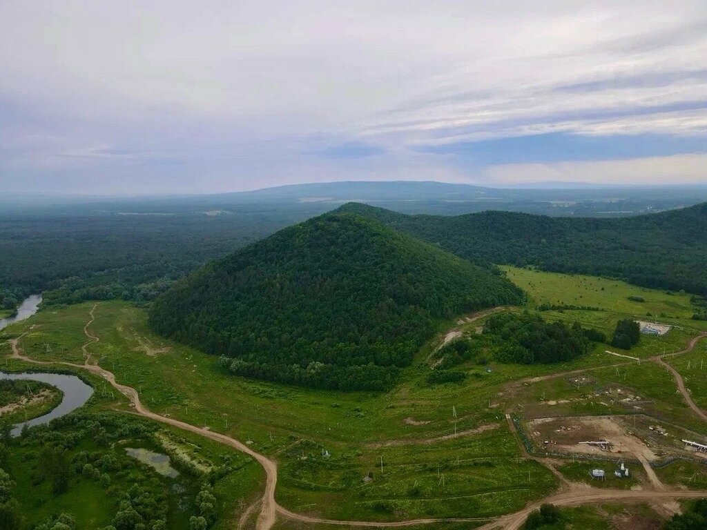Dağ zirvesi Гора Змеиная, Başkurdistan, foto