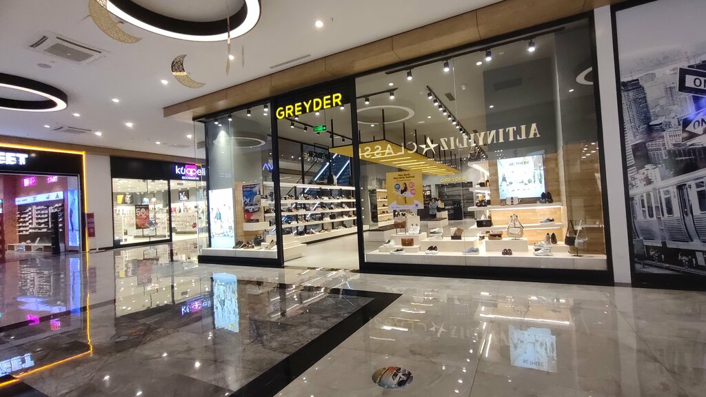 Ayakkabı mağazaları Greyder, Bakü, foto