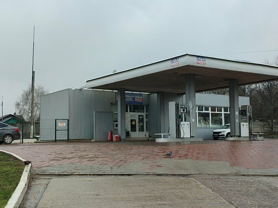 Benzin istasyonu Liqui Moly, Orel, foto