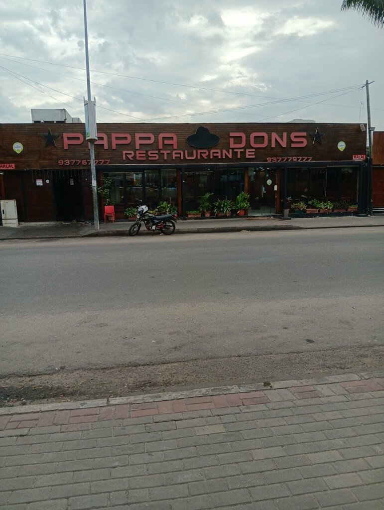 Kafe Papa dons, Loanda, foto