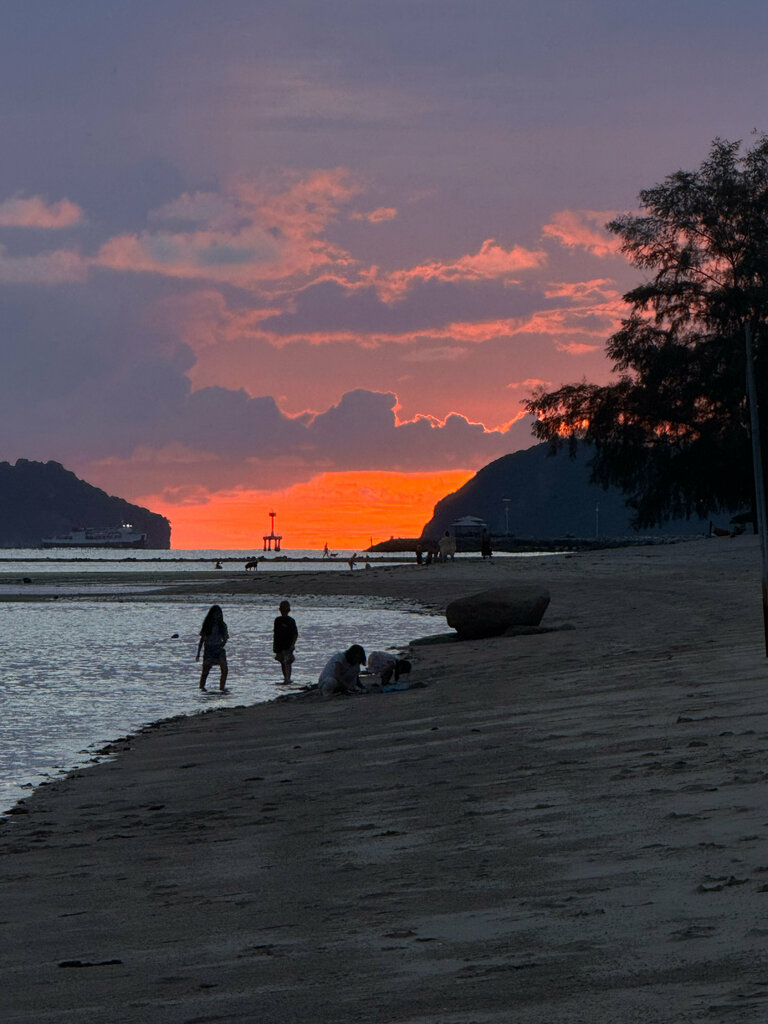 Plaj Ao Baan Tai, , foto