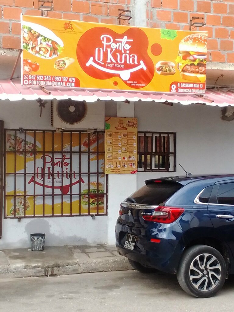 Fast food Hambúrguer, Loanda, foto