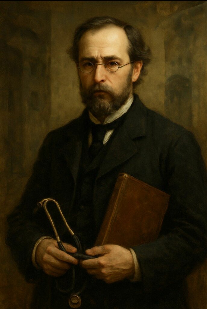 Ünlü kişilerin mezarları Врач Сергей Петрович Боткин, Saint‑Petersburg, foto