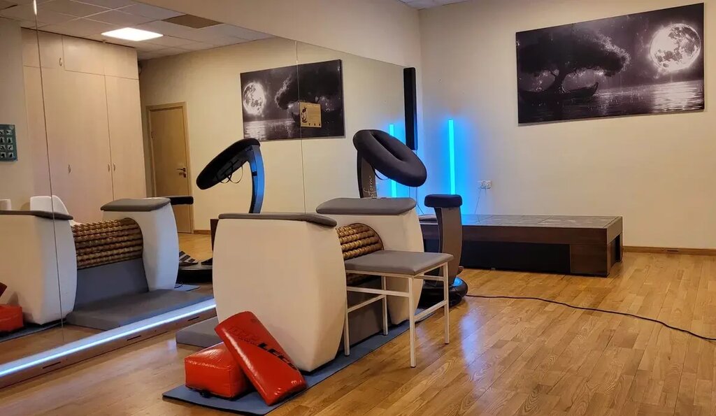 Tıbbi rehabilitasyon merkezleri Hardware and software biomechanical complex, Moskova, foto