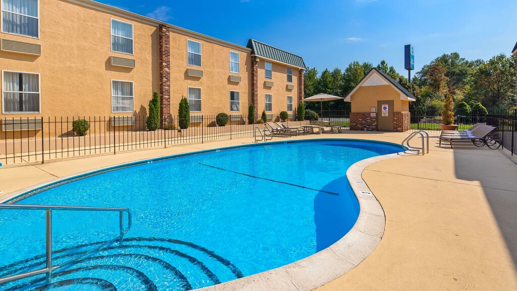 Otel Best Western Philadelphia South - West Deptford Inn, New Jersey Eyaleti, foto