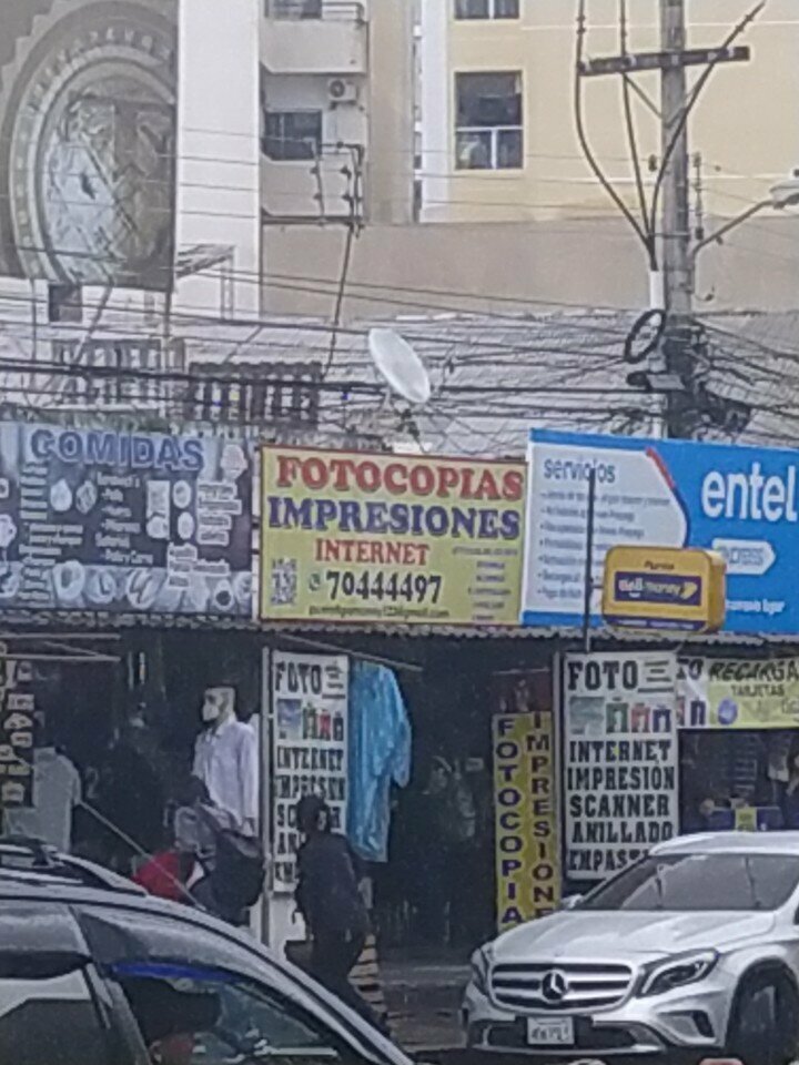 Fotoğraf hizmetleri Fotocopias impresiones internet, Santa‑Krus, foto