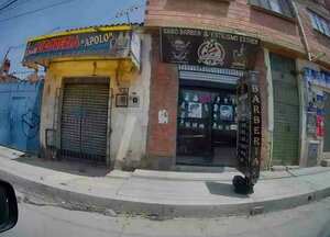 Gabo Master Barber (Department of La Paz, Provincia Murillo, El Alto, Avenida Luis Espinal), spa  El Alto'dan
