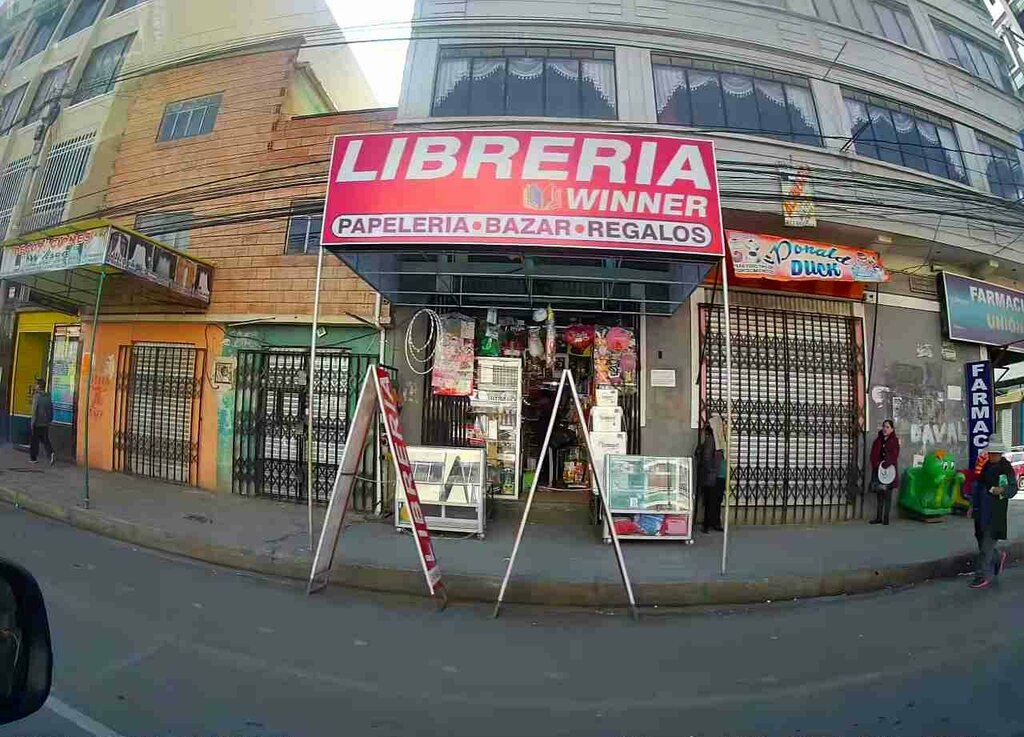 Kırtasiyeler Libreria Winner, El Alto, foto