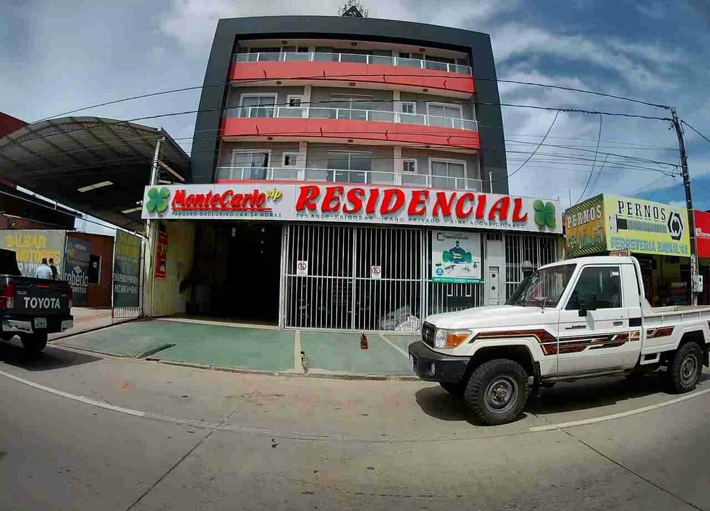 Pansiyonlar, hosteller Residencial Montecarlo, Santa‑Krus, foto