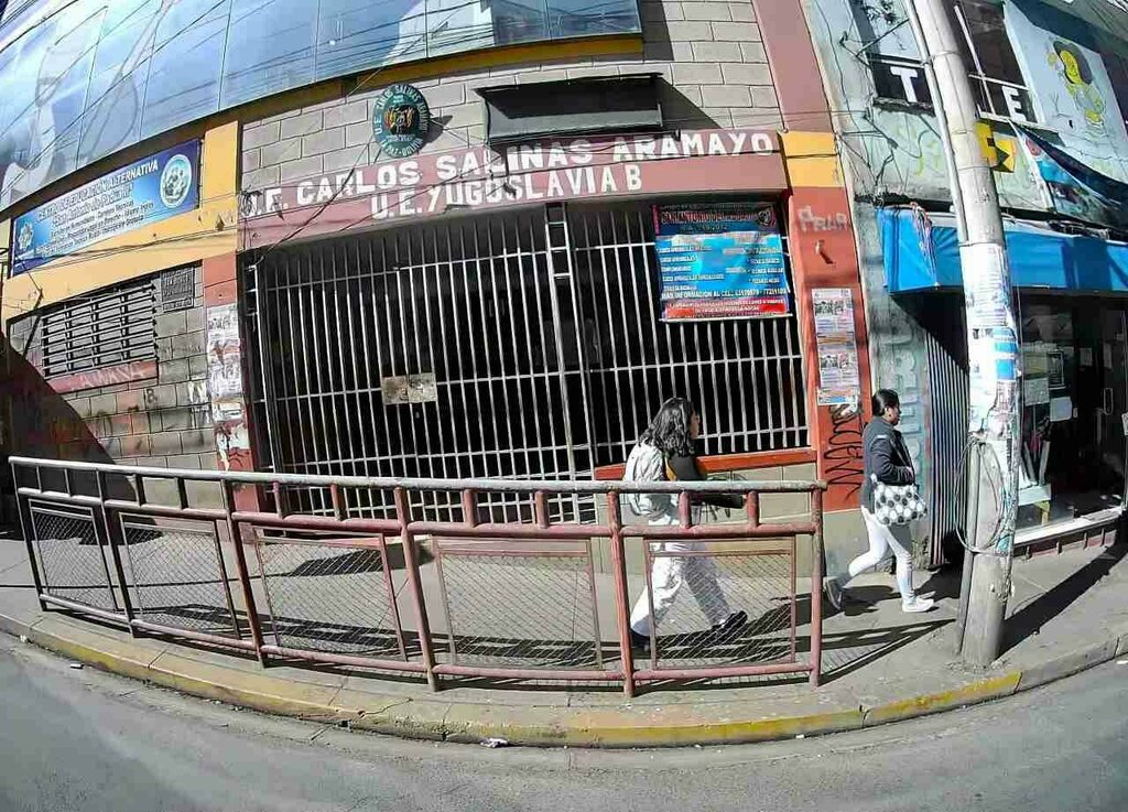 Yüksekokul Unidad Educativa Carlos Salinas Aramayo, La Paz, foto