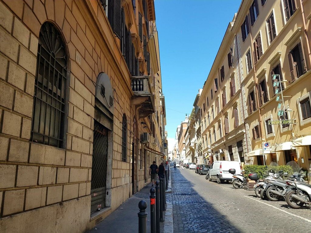 Otel VIA Veneto Prestige Rooms, Roma, foto