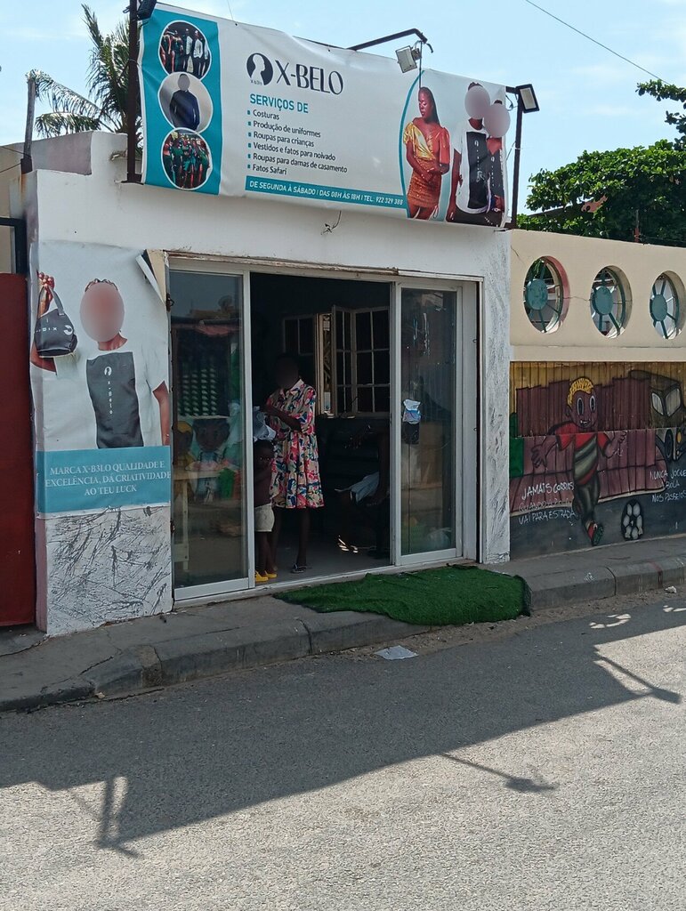 Terziler Ateliê de corte e costura, Loanda, foto