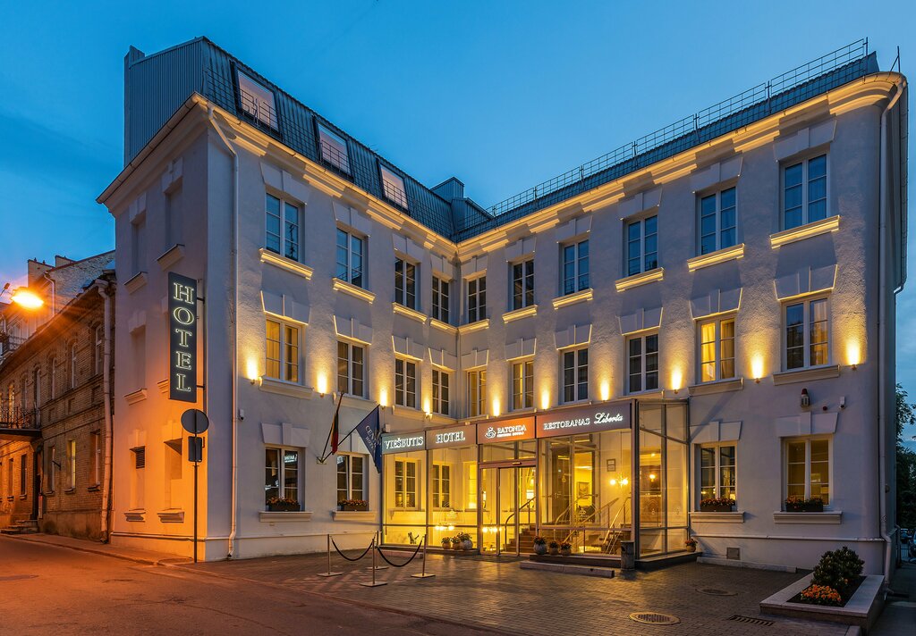Otel Ratonda Centrum Hotels, Vilnus, foto