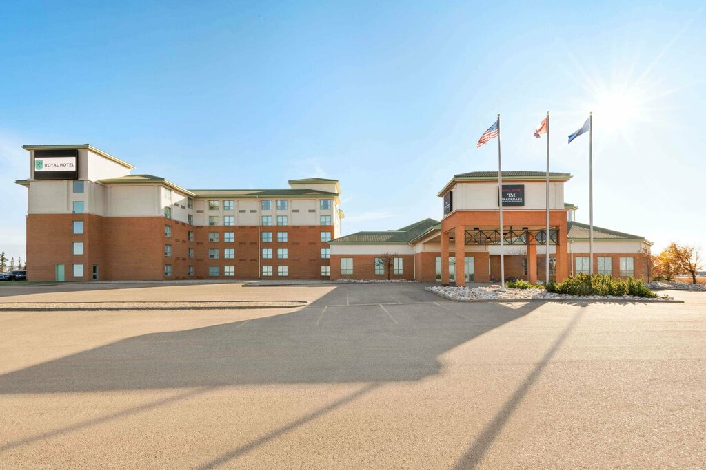 Otel Royal Hotel Edmonton Airport, Leduc, foto