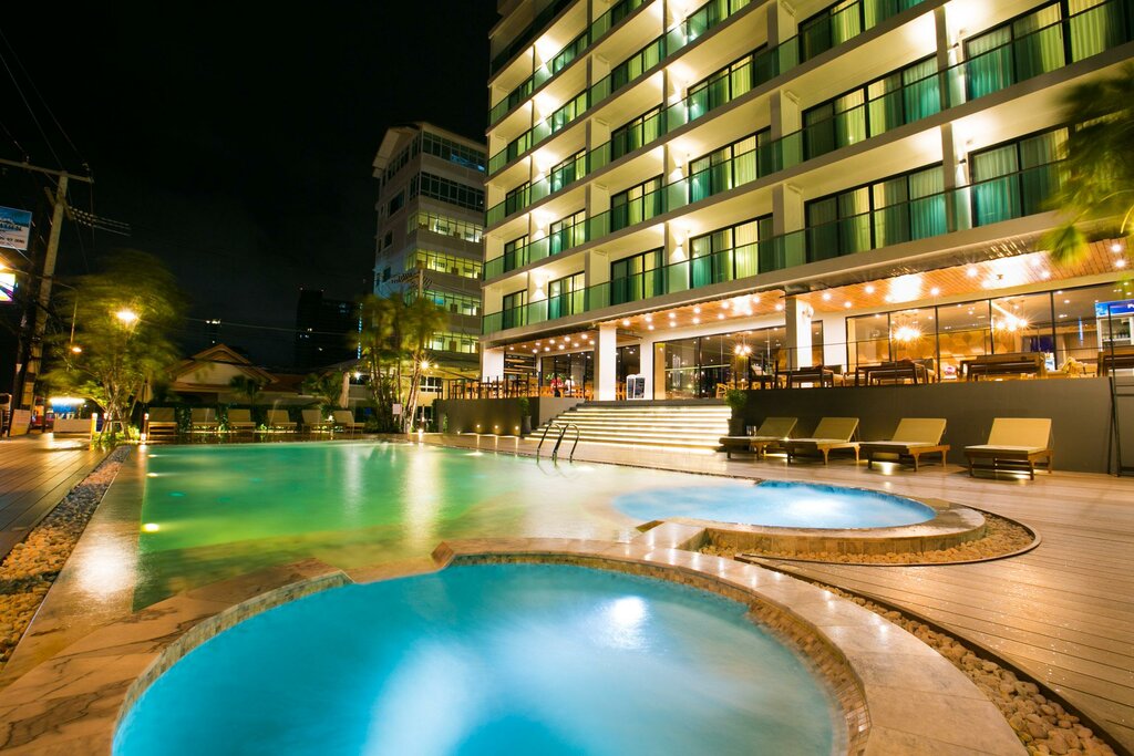 Otel Zand Morada Pattaya, Pattaya, foto