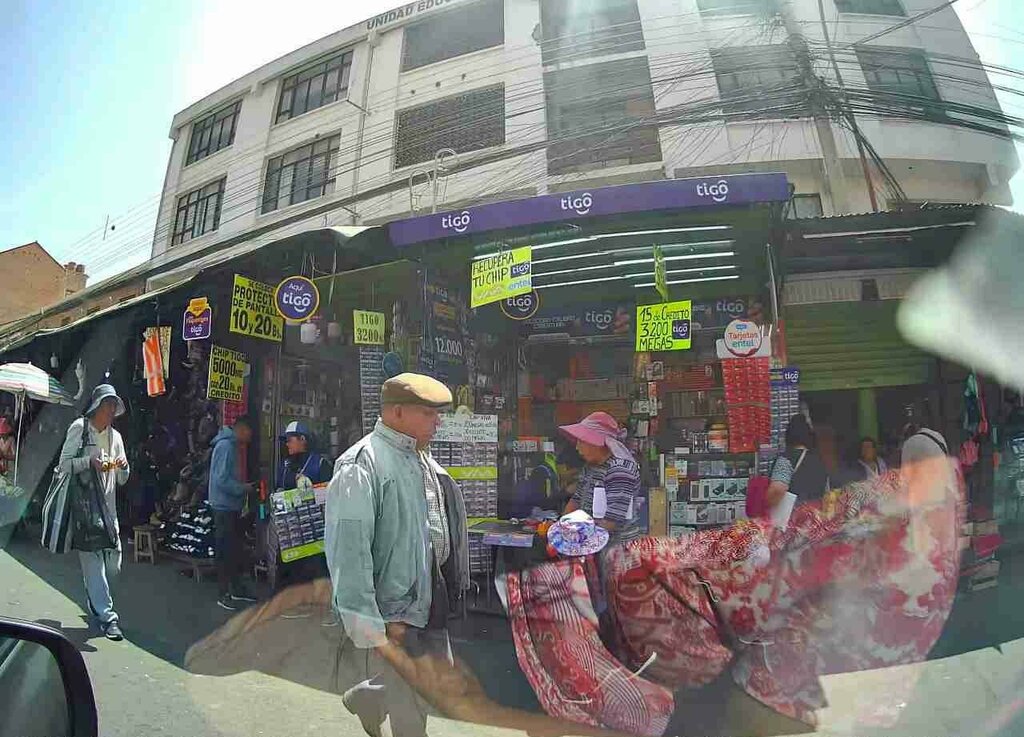 Mini-market Local tienda, Cochabamba, foto