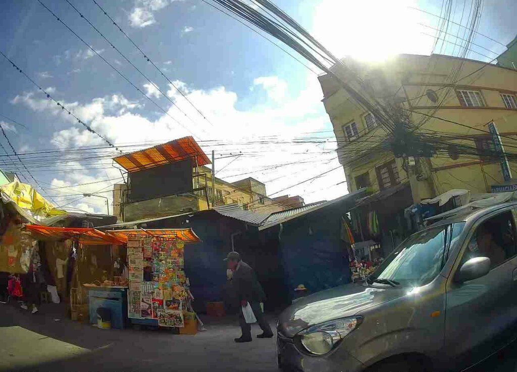 Mini-market Local tienda, La Paz, foto