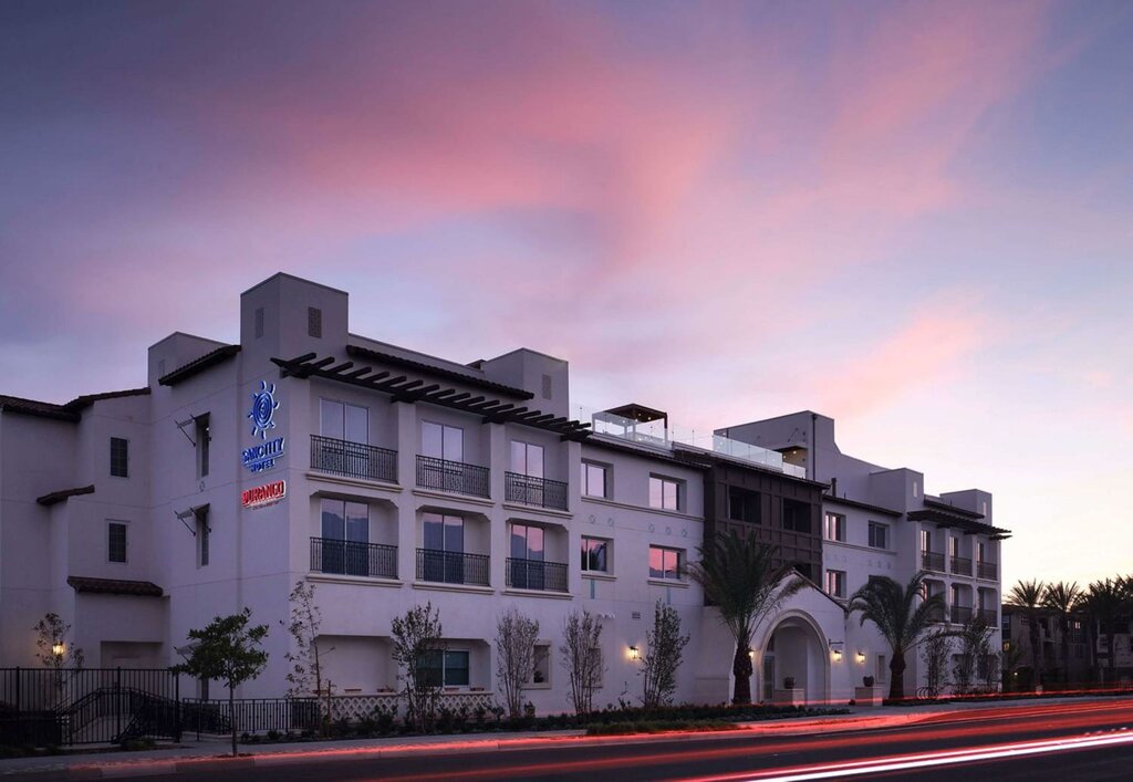 Otel Sanctity Hotel Rancho Cucamonga, Rancho Cucamonga, foto