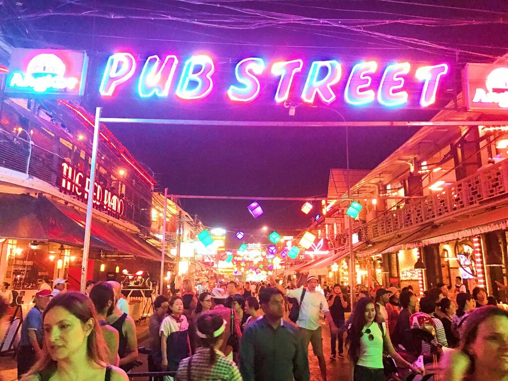 Otel Siem Reap Pub Hostel, Siem Reap, foto