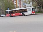 Улица Мильчакова (Perm, Milchakova Street), toplu taşıma durağı  Perm'den
