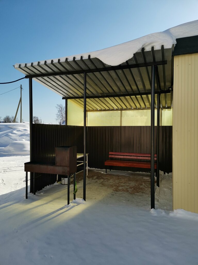 Resort oteller, tesisler Беседка у Моста, Solikamsk, foto