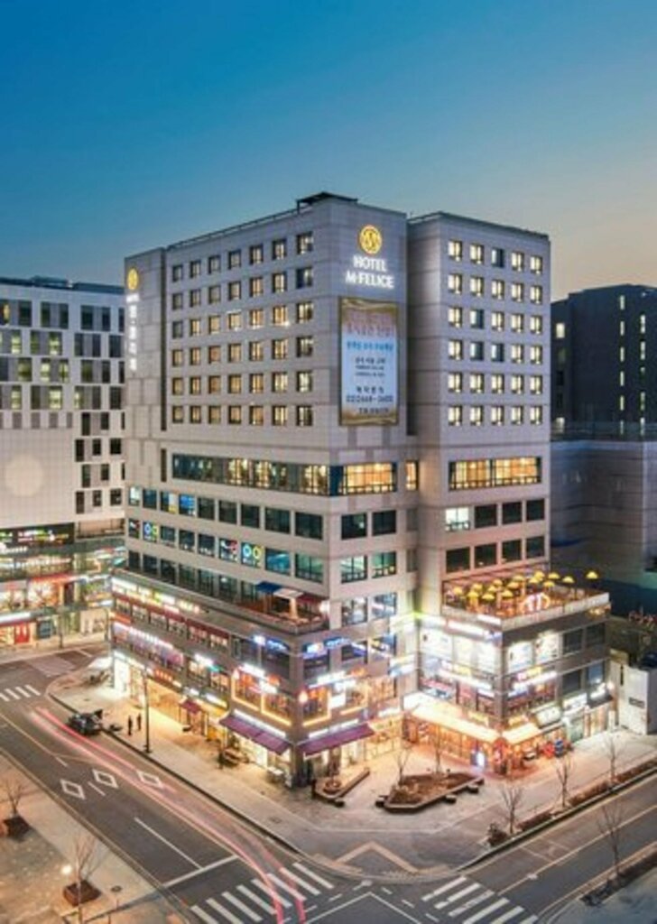 Otel Hotel M Felice, Seul, foto