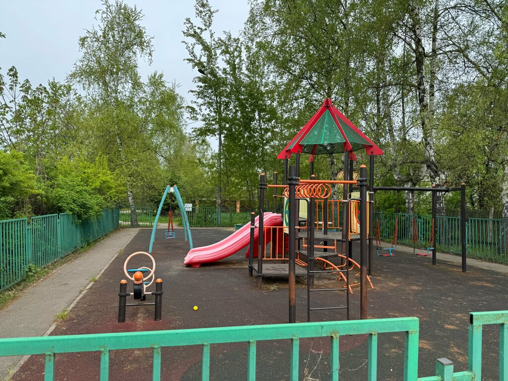 Oyun alanı Playground, Moskova, foto