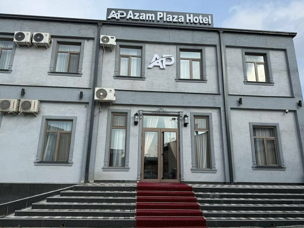 Otel Azam Plaza, Semerkant, foto