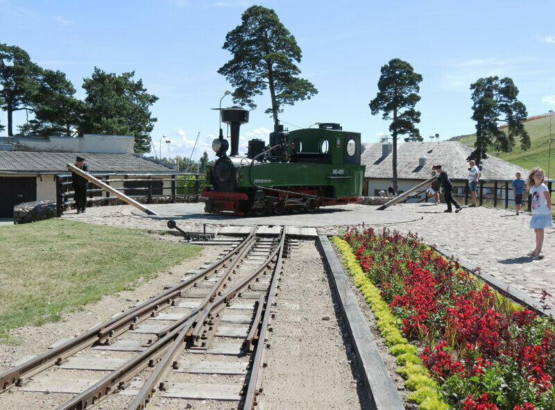 Tren istasyonu Kalns, Ventspils, foto