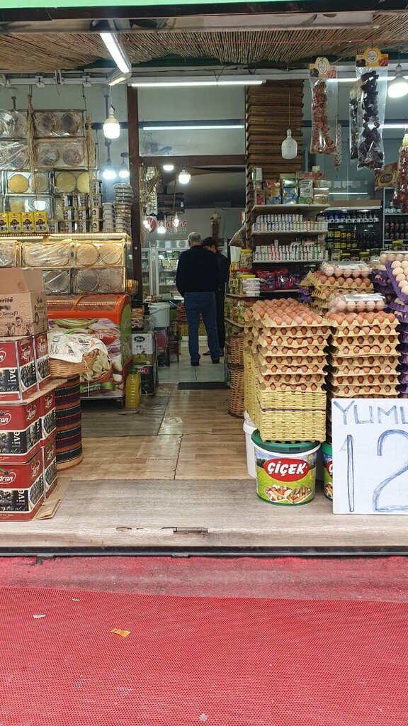 Süt ürünleri satış mağazaları Kafkas Şarküteri Mini Market, İstanbul, foto